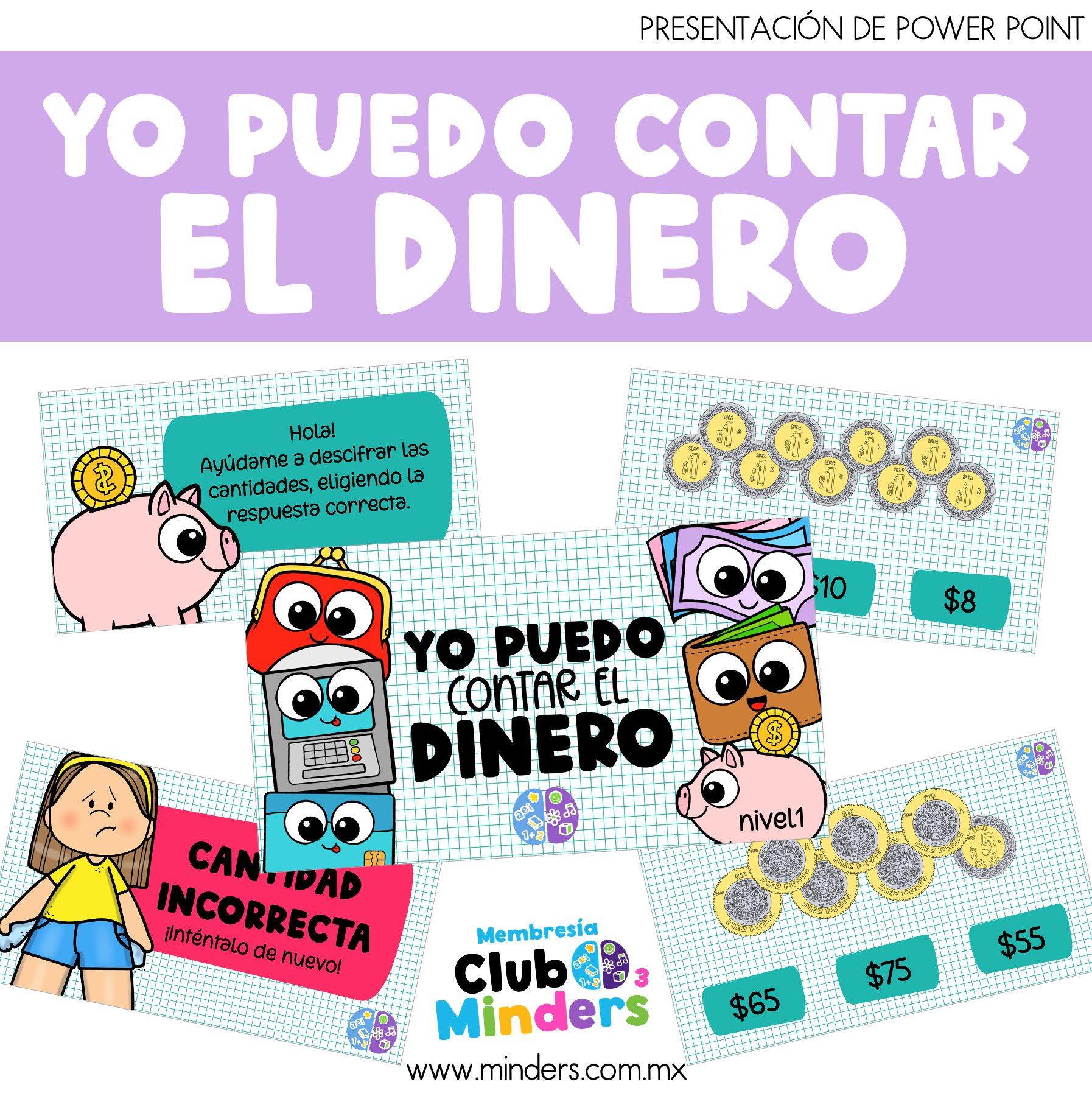 I can count money - Level 1 (Interactive Power Point Presentation ...