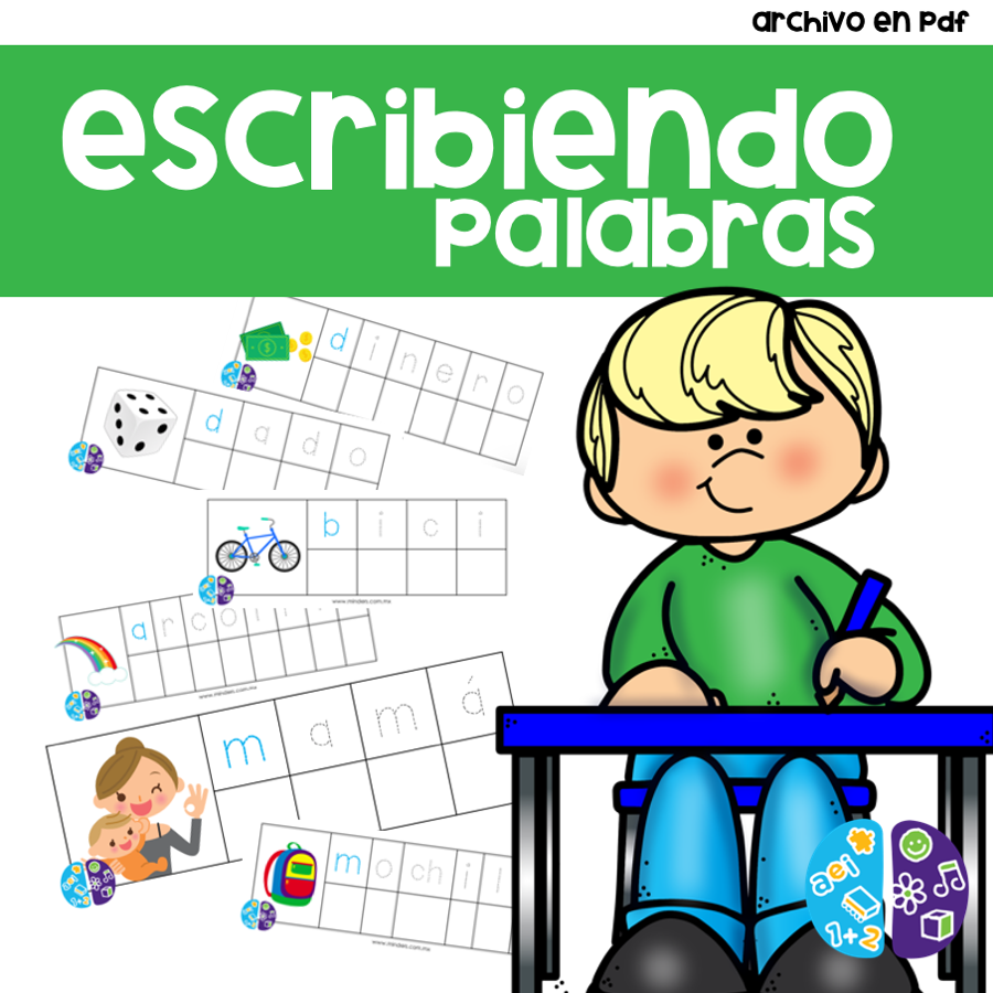 Escribiendo Palabras – Mindersmx