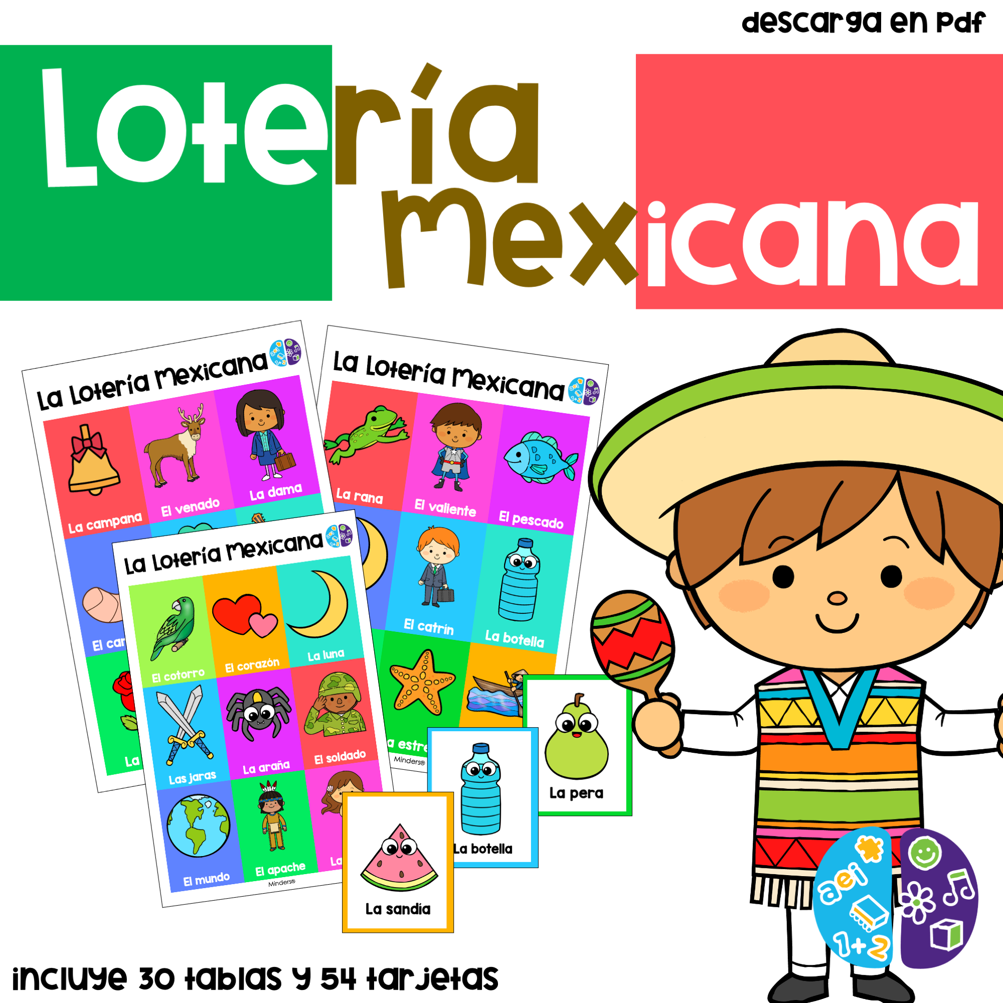 Mexican Lote Game – Mindersmx