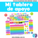 Mi tablero de apoyo editable – Mindersmx