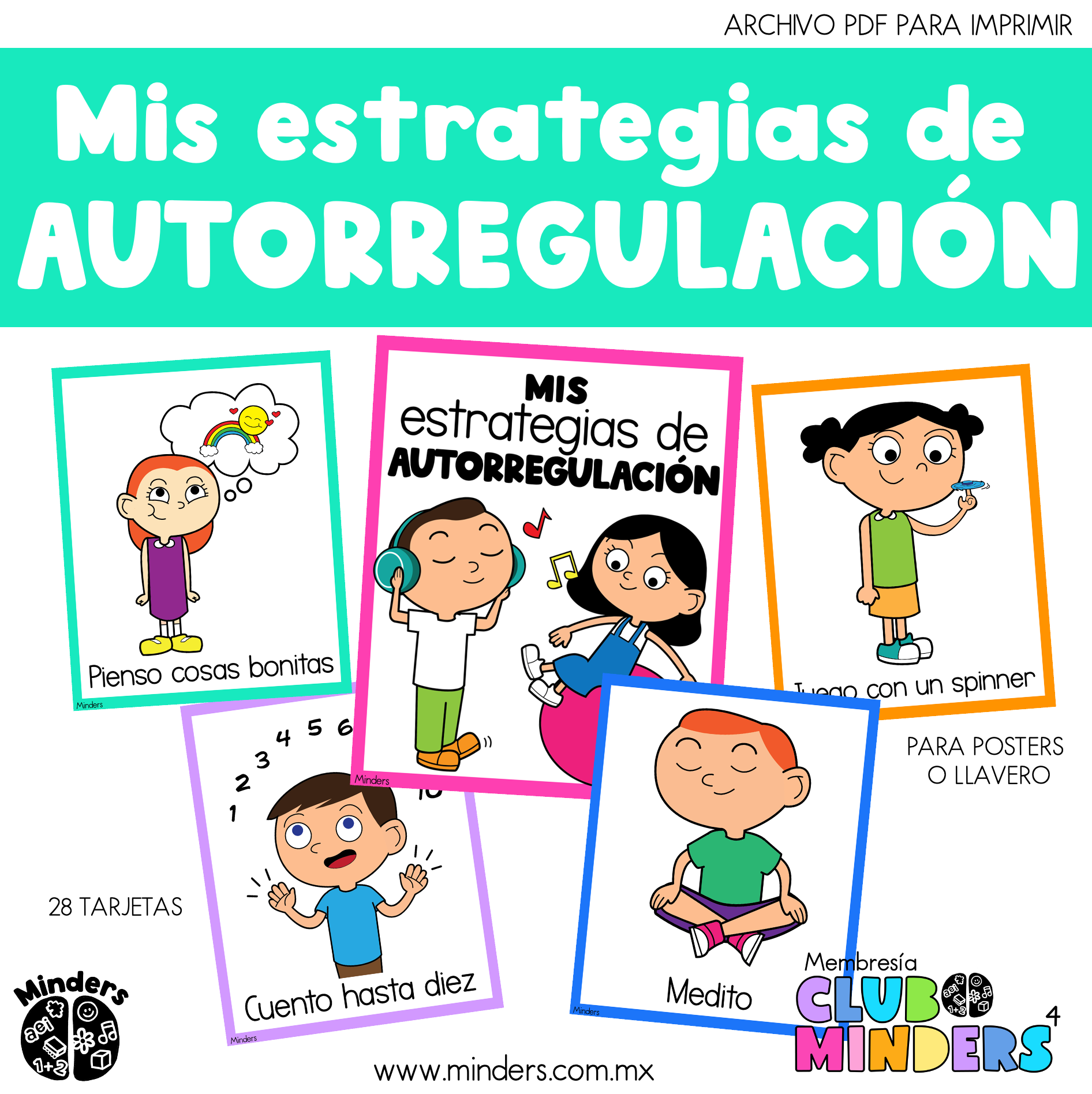 Estrategias de autorregulación (Estrategias de calma) – Mindersmx