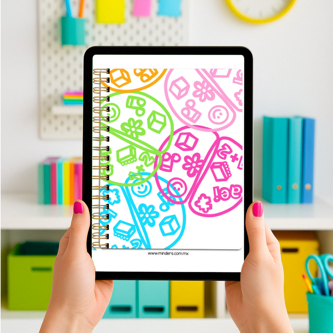 Agenda Digital Interactiva Portada 3 2025-2026 – Mindersmx