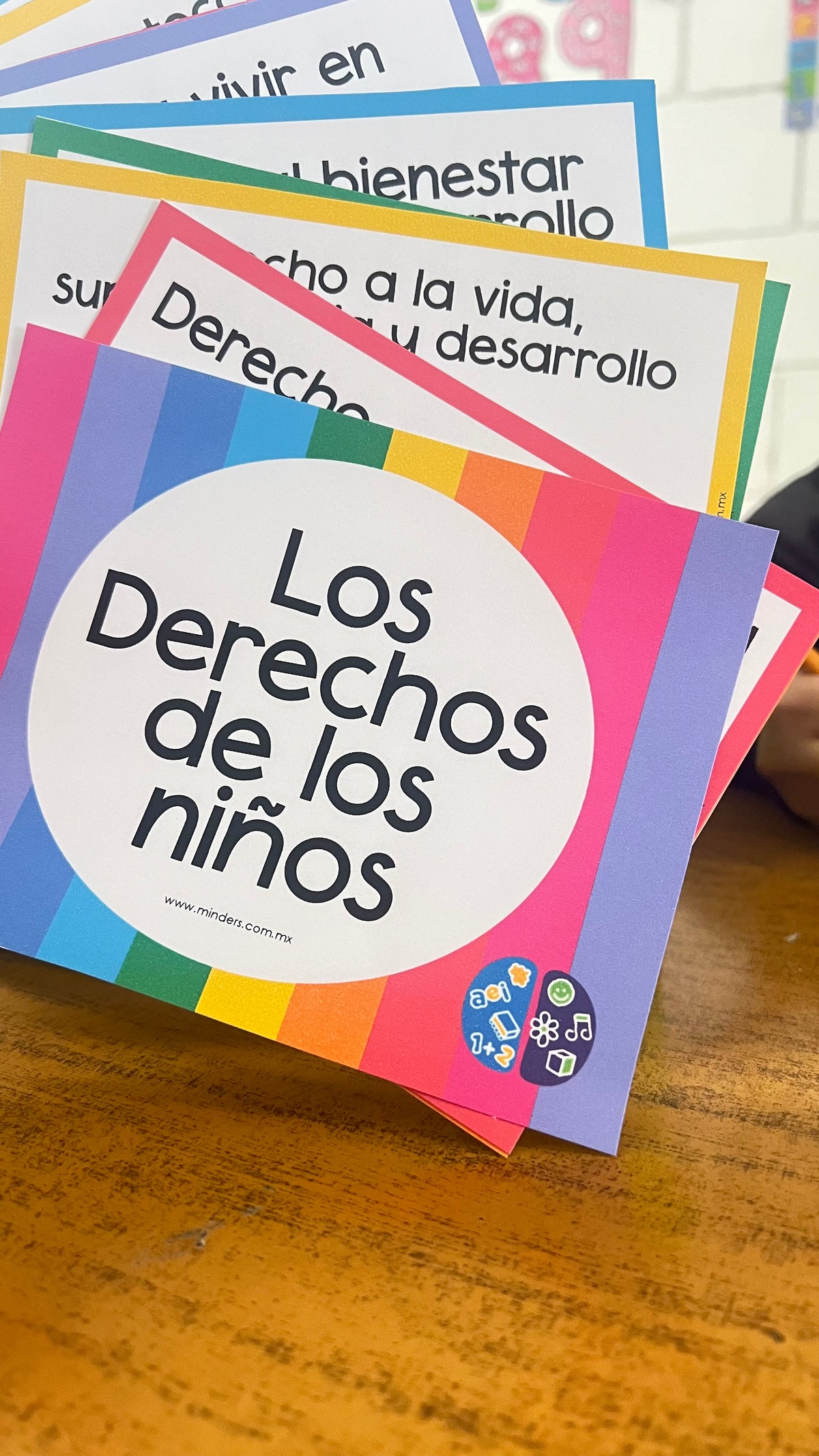 Los derechos de los niños - Posters – Mindersmx