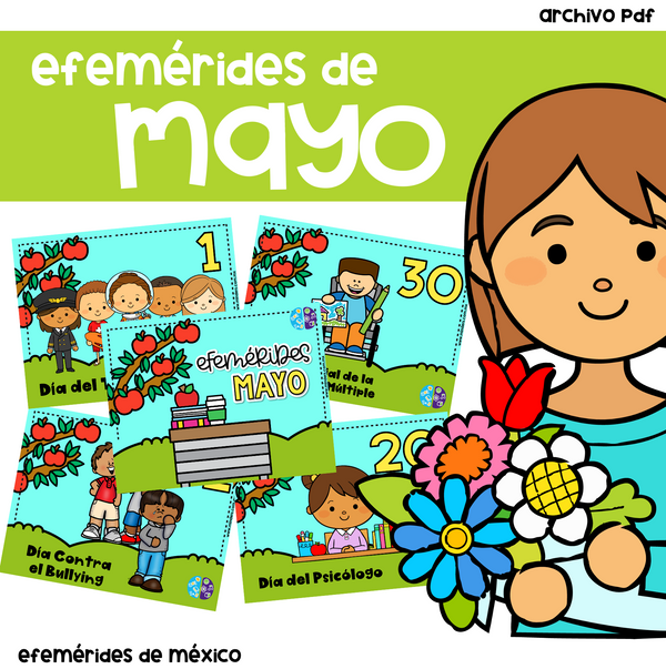 Efemérides del Mes de Mayo: – Mindersmx