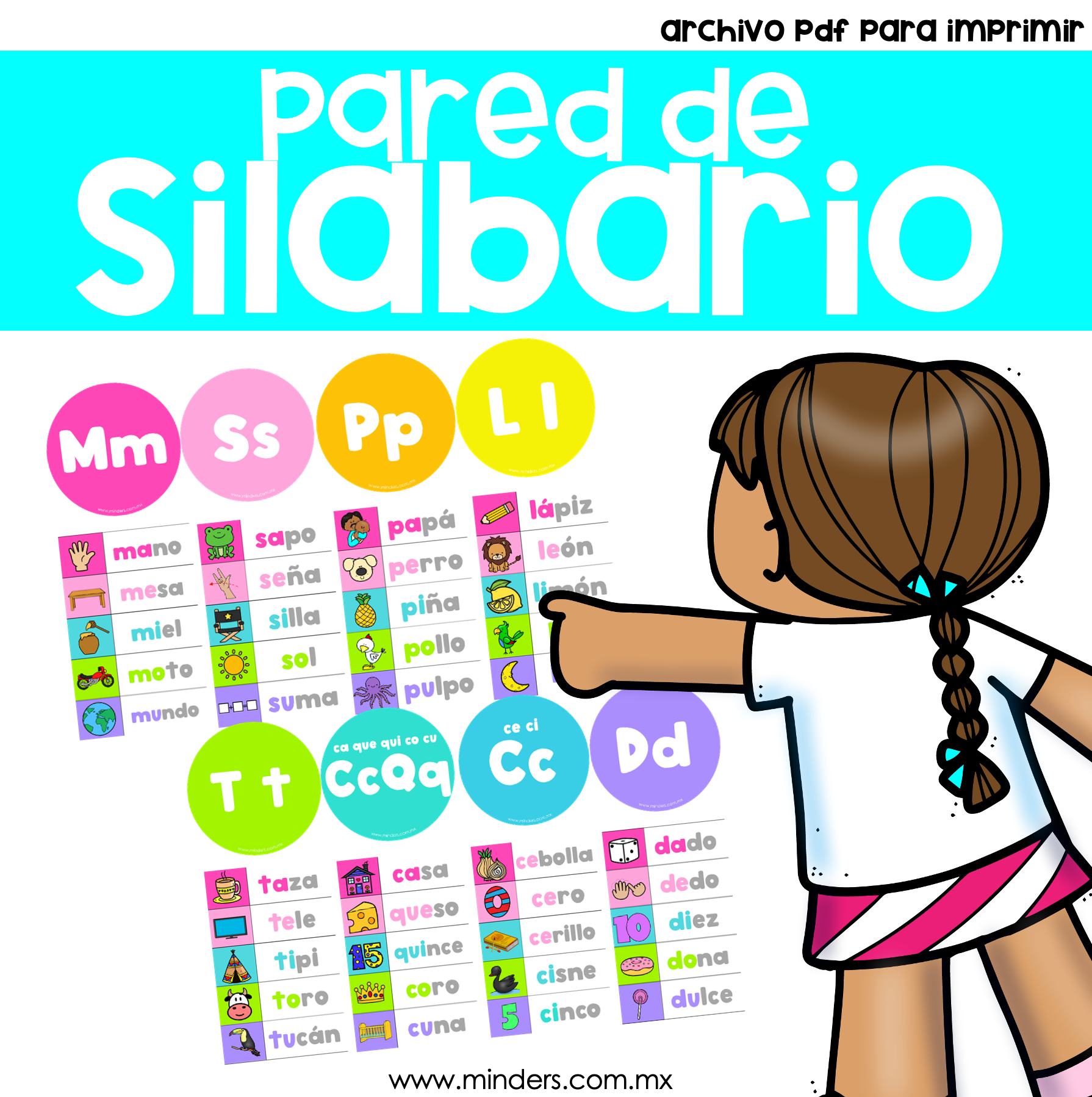 Wall Syllabary – Mindersmx