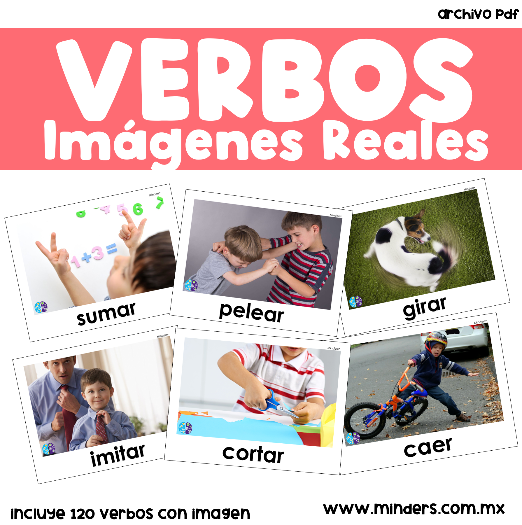 Verbs Real Images – Mindersmx