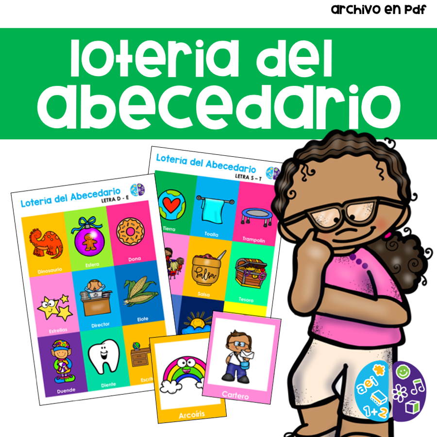 Loteria del Abecedario – Mindersmx