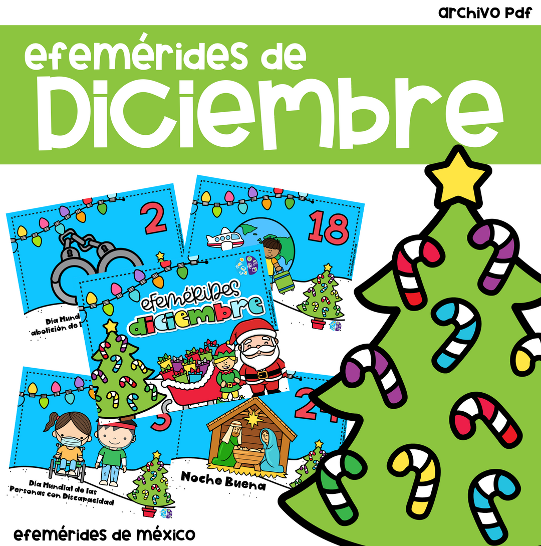 Efemérides del Mes de Diciembre – Mindersmx Efemérides del Mes de Diciembre – Mindersmx